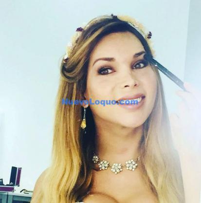 Nuevo Loquo - Bella trans Helena luengo travesti web cam/